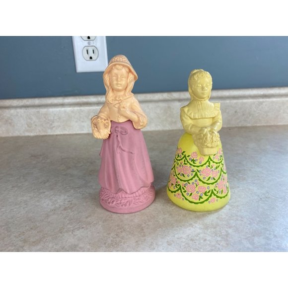 Avon | Accents | Avon Vintage Pretty Girl Pink And American Bell Empty ...